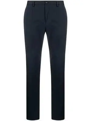 Dolce & Gabbana Tailored Trousers With Logo Tag