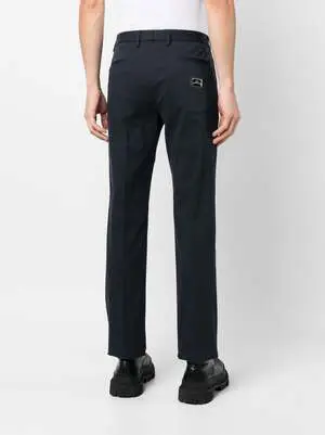 Dolce & Gabbana Tailored Trousers With Logo Tag