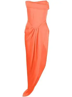 Alex Perry Harland Draped Gown