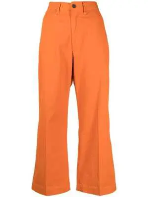 Polo Ralph Lauren Wide-leg Cropped Chinos