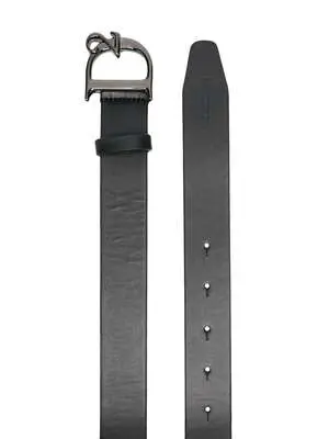 Dsquared2 Logo-buckle Leather Belt