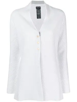 Giorgio Armani Three-button Fine Knit Cardigan