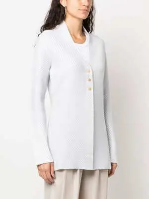 Giorgio Armani Three-button Fine Knit Cardigan