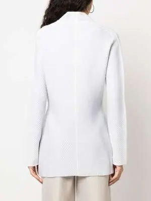Giorgio Armani Three-button Fine Knit Cardigan