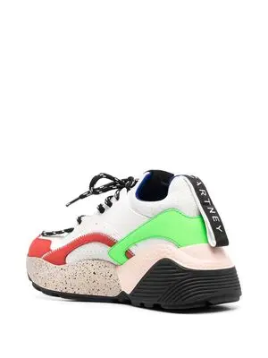 Stella McCartney Eclypse Color-block Sneakers - White