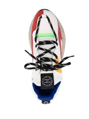 Stella McCartney Eclypse Color-block Sneakers - White