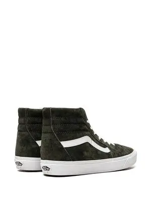 VANS Sk8-hi Pig Suede Sneakers - Green