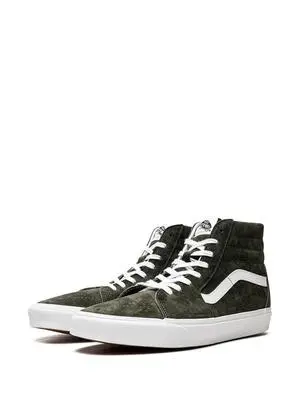VANS Sk8-hi Pig Suede Sneakers - Green