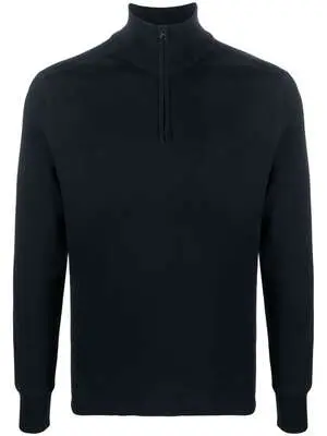 C.P. COMPANY Fine Knit Zip Jumper