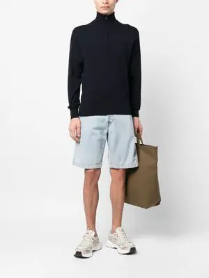 C.P. COMPANY Fine Knit Zip Jumper