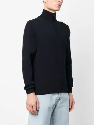 C.P. COMPANY Fine Knit Zip Jumper