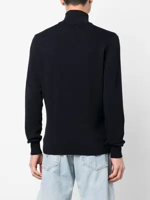 C.P. COMPANY Fine Knit Zip Jumper