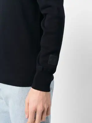 C.P. COMPANY Fine Knit Zip Jumper
