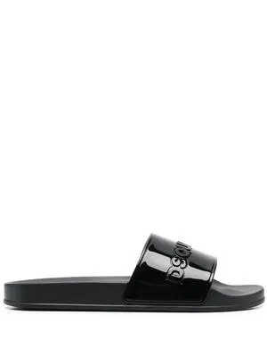Dsquared2 Embossed Logo Slides