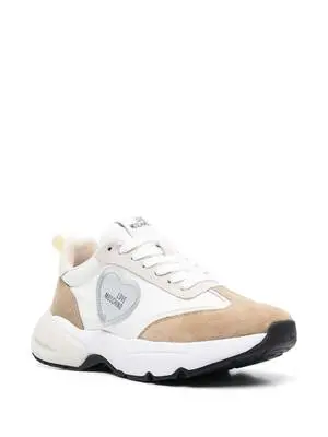 Moschino Panelled Sneakers