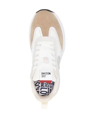 Moschino Panelled Sneakers