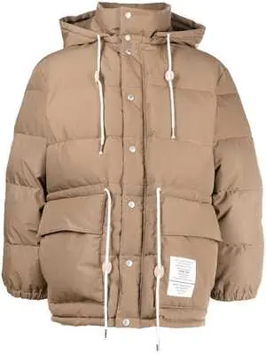 Neighborhood Logo Coats For Men