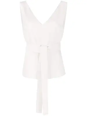 P.a.r.o.s.h Sleeveless Top - White