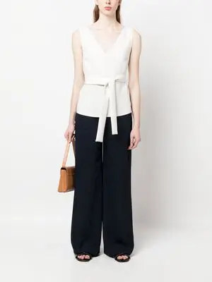 P.a.r.o.s.h Sleeveless Top - White