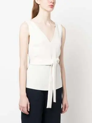 P.a.r.o.s.h Sleeveless Top - White