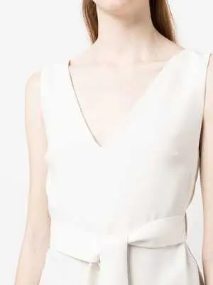 P.a.r.o.s.h Sleeveless Top - White
