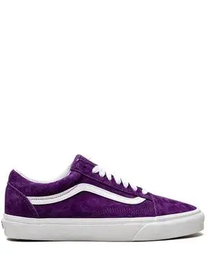 VANS Old Skool Pig Suede Sneakers - Purple