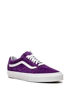 VANS Old Skool Pig Suede Sneakers - Purple