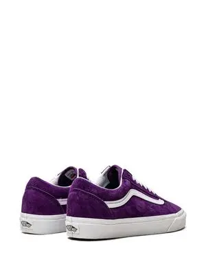 VANS Old Skool Pig Suede Sneakers - Purple