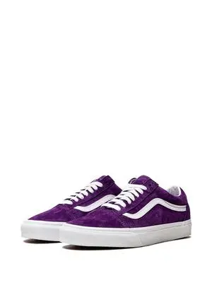 VANS Old Skool Pig Suede Sneakers - Purple