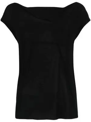 Rick Owens Round Neck T-shirts For Women