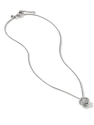 David Yurman Sterling Pendant Necklace