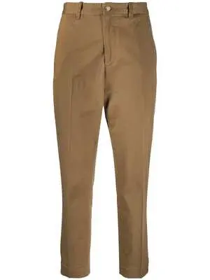 Polo Ralph Lauren Pressed-crease Cotton Chinos - Neutrals