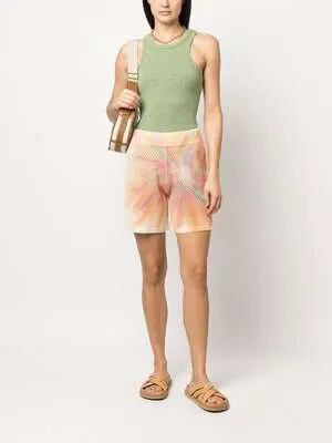 CANESSA Knitted Cashmere Shorts