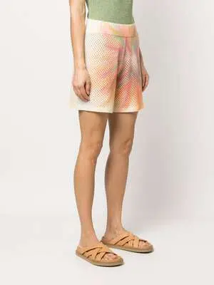 CANESSA Knitted Cashmere Shorts