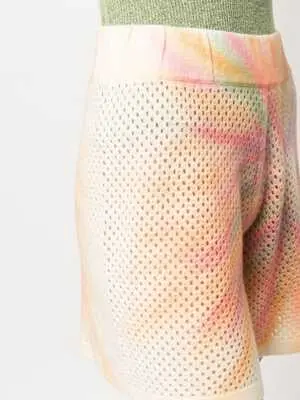 CANESSA Knitted Cashmere Shorts