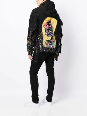 HACULLA. Pretty Hooded Denim Jacket