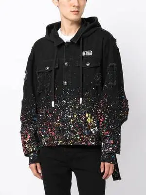 HACULLA. Pretty Hooded Denim Jacket