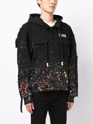 HACULLA. Pretty Hooded Denim Jacket