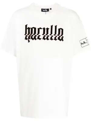 HACULLA. Logo-print T-shirt - White