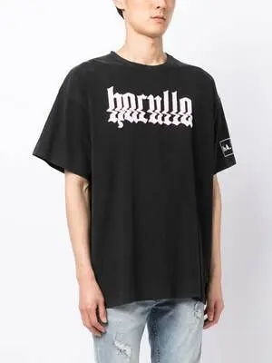HACULLA. Glitched Logo-print T-shirt