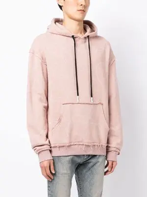 HACULLA. Laser Drawstring Hoodie