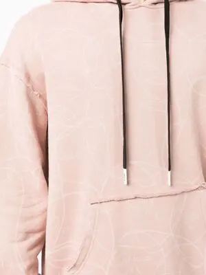 HACULLA. Laser Drawstring Hoodie