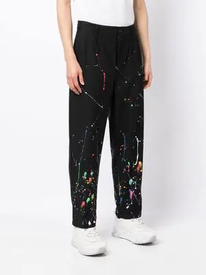 HACULLA. Pleated Trousers - Black