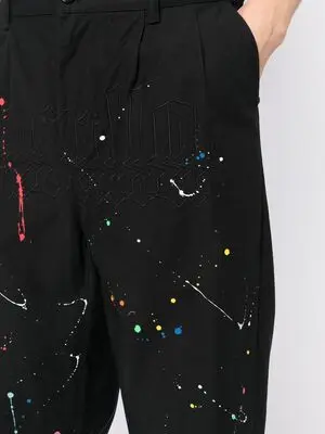 HACULLA. Pleated Trousers - Black