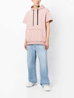 HACULLA. Laser Short-sleeve Hoodie