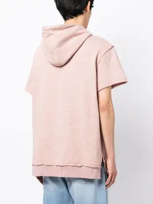 HACULLA. Laser Short-sleeve Hoodie