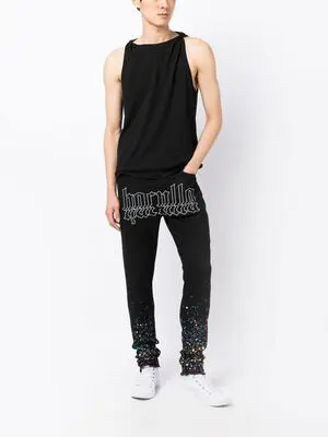 HACULLA. Smothered In Paint Skinny Jeans