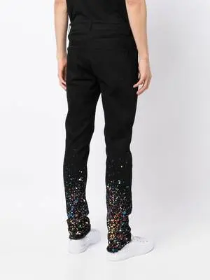 HACULLA. Smothered In Paint Skinny Jeans