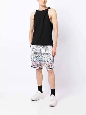 HACULLA. Smothered In Paint Basketball Shorts