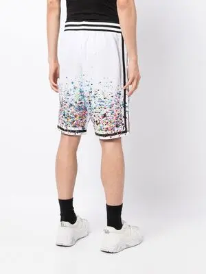 HACULLA. Smothered In Paint Basketball Shorts